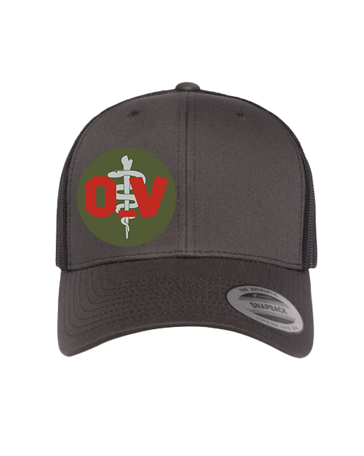 Okay Vet OV Logo Trucker Hat – UnionAthletic
